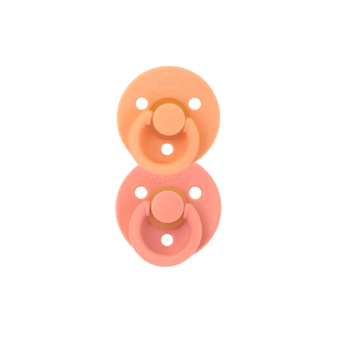 Natural Rubber Paci Sets – That's So Darling